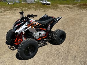 SOLD - Kayo Storm 180 Lot No. 46 Other Equipment with --- Hrs | Tractor ...