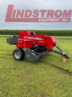 NEW 2022 MASSEY FERGUSON 1840 BALER BA5587 Stock No. BA5587 Hay and Forage For Sale with ...