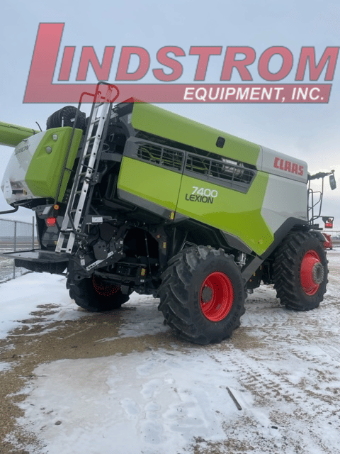 2023 CLAAS Lexion 7400 Combines Class 6 for Sale | Tractor Zoom