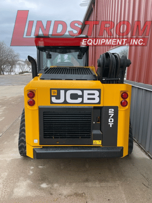 SOLD - NEW 2023 JCB 270T SKID STEER SS5824 Stock No. SS5824 ...