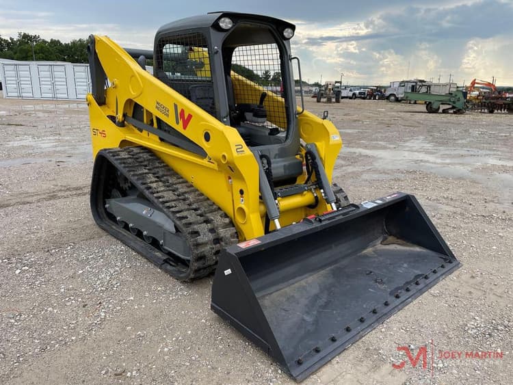 2023 Wacker Neuson ST45 Construction Compact Track Loaders for Sale ...