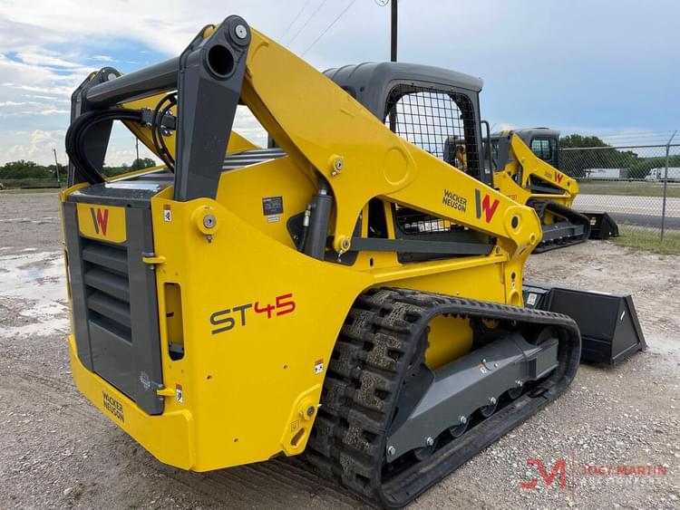 2023 Wacker Neuson ST45 Construction Compact Track Loaders for Sale ...