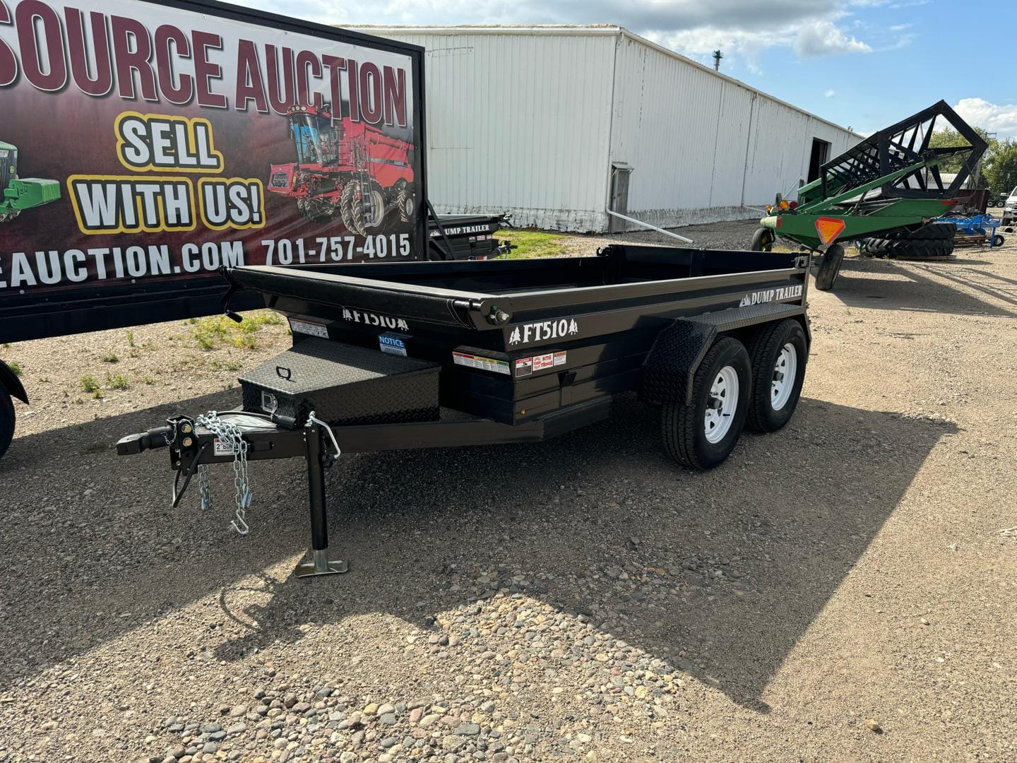 SOLD - 2024 Industrias America FT510 Lot No. 168 Other Equipment with ...