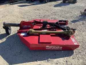 SOLD - Mahindra 5SD Lot No. 48952 Hay and Forage with 5 ft | Tractor Zoom