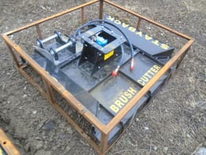 SOLD - New AGROTK EXRC-54 Excavator Brush Cutter Hay and Forage ...