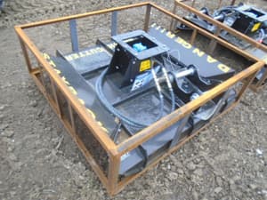 SOLD - New AGROTK EXRC-54 Excavator Brush Cutter Hay and Forage ...