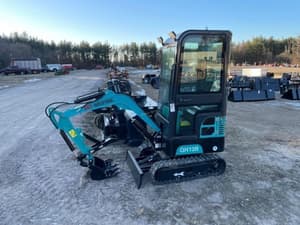 SOLD - 2024 AGT Industrial QH13R Lot No. 300 Construction with --- Hrs ...