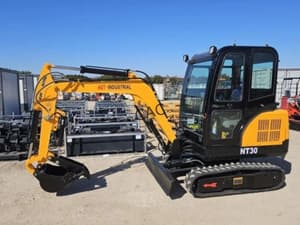 SOLD - AGT Industrial NT30 Lot No. 39044 Construction with --- Hrs ...
