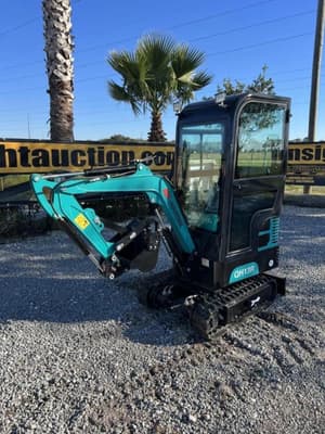 SOLD - AGT Industrial QH13R Lot No. 3018 Construction with --- Hrs ...
