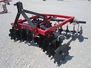 SOLD - NEW ATLAS 500 SERIES DISC HARROW Tillage with 18 In | Tractor Zoom