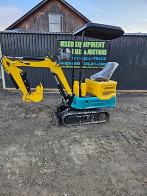 SOLD - 2024 Digmaster DM100 Lot No. 18 Construction with 2 Hrs ...