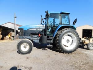 SOLD - New Holland TM115 Lot No. 738 Tractors with 4,477 Hrs | Tractor Zoom