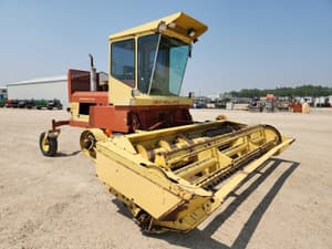 SOLD - New Holland 1112 Self Propelled Windrower Hay and Forage with ...