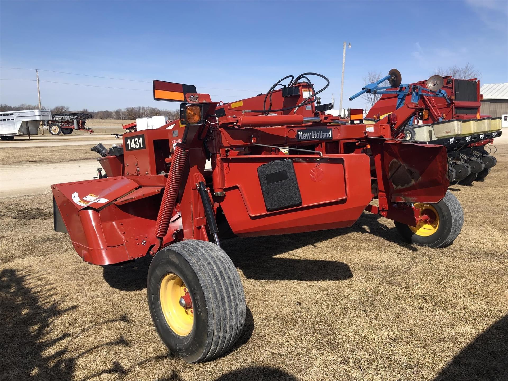 New Holland 1431 Hay and Forage Mowers - Conditioner for Sale | Tractor ...