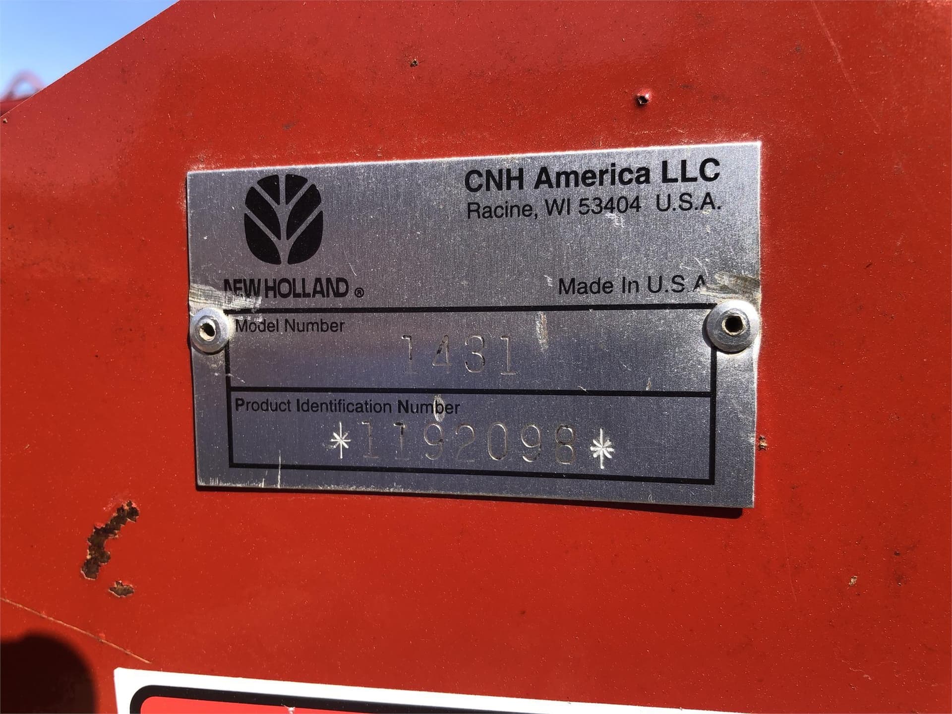 New Holland 1431 Hay and Forage Mowers - Conditioner for Sale | Tractor ...