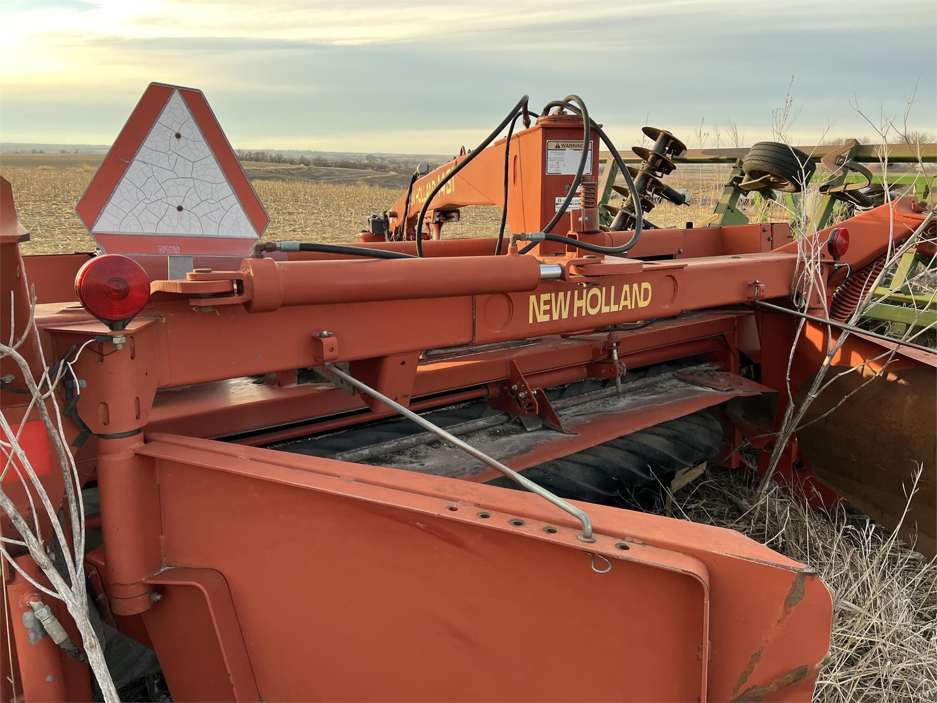 Tractor Zoom - New Holland 1431