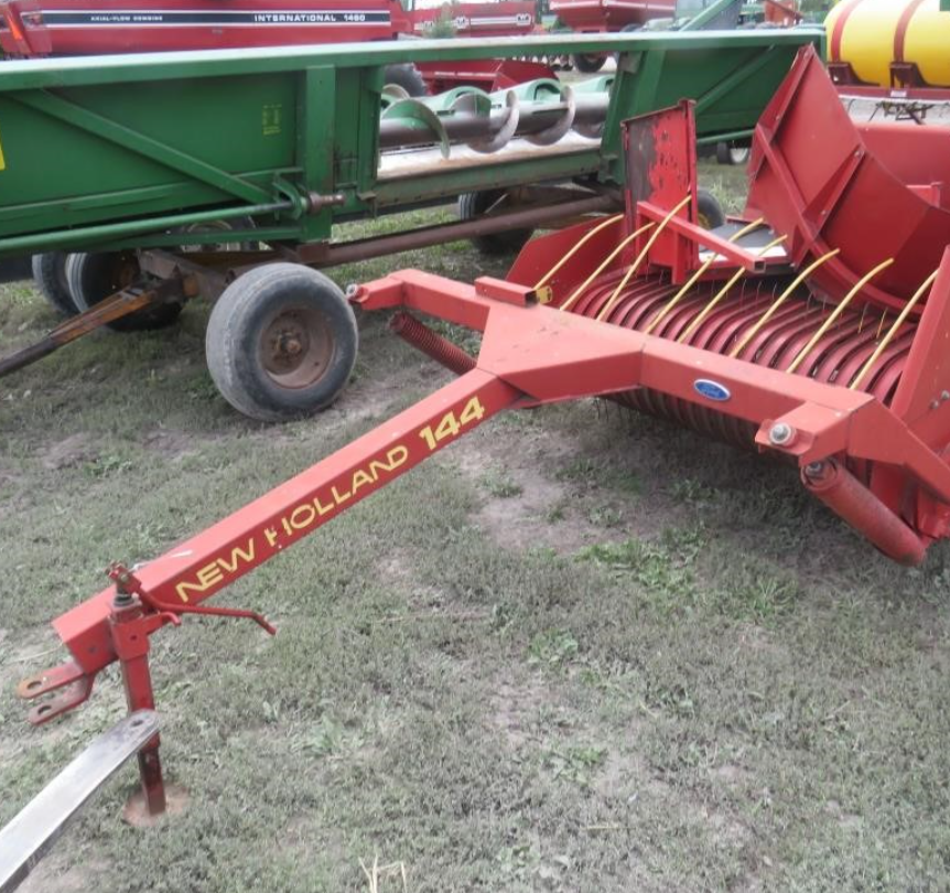 SOLD - New Holland 144 Hay and Forage | Tractor Zoom