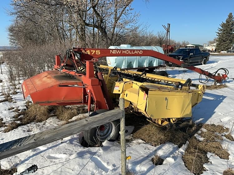 New Holland 1475 Hay and Forage Mowers - Conditioner for Sale | Tractor ...