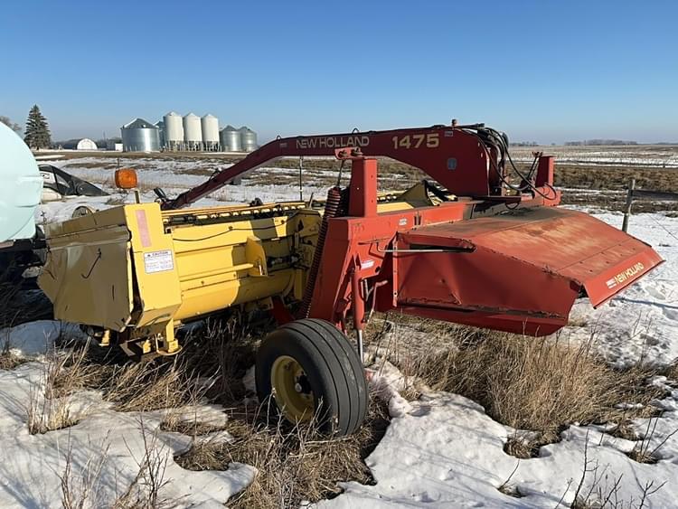 New Holland 1475 Hay and Forage Mowers - Conditioner for Sale | Tractor ...
