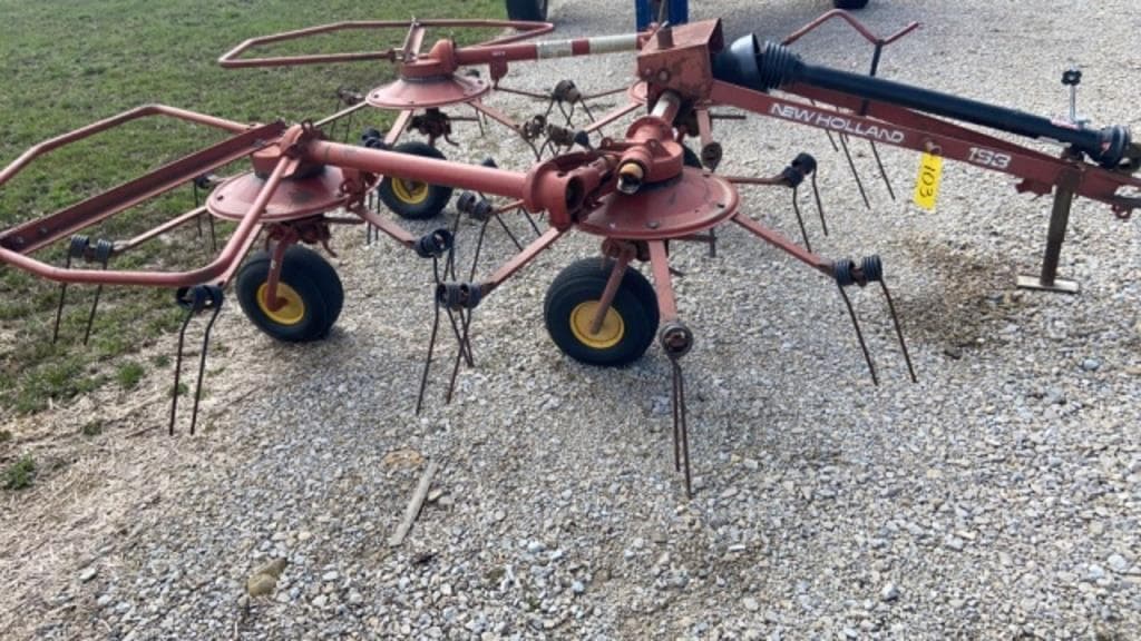 New Holland 163 Hay and Forage Hay - Rakes/Tedders for Sale | Tractor Zoom