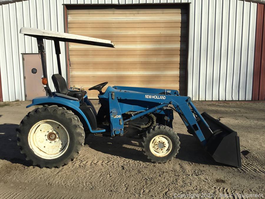 SOLD - New Holland 1630 Tractors with 1,362 Hrs | Tractor Zoom
