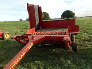 SOLD - NEW HOLLAND 166 INVERTER Hay and Forage | Tractor Zoom