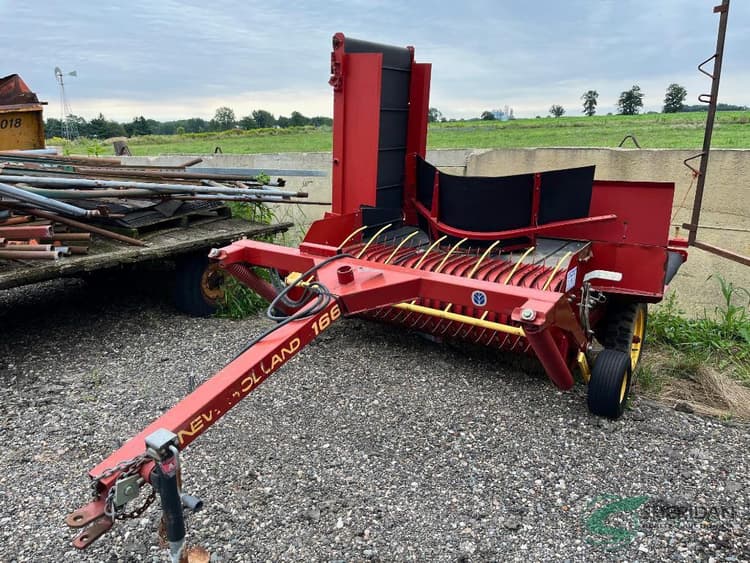SOLD - New Holland 166 Hay and Forage Hay - Mergers | Tractor Zoom