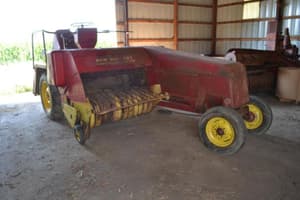 SOLD - New Holland 178 self propelled baler Hay and Forage with ...