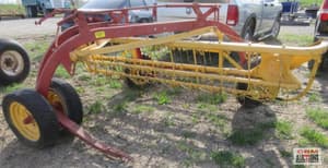 SOLD - New Holland 250 Side Delivery Hay Rake With Dolly Wheel Hay and ...