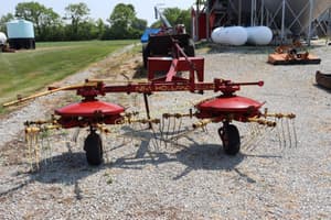 SOLD - New Holland 254 Tedder Rake Lot No. 3416 Hay and Forage ...