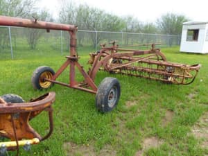 SOLD - NEW HOLLAND 256 RAKE SN-143885 & Hay and Forage | Tractor Zoom