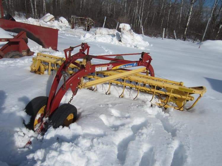 New Holland 258 Hay and Forage Hay - Rakes/Tedders for Sale | Tractor Zoom