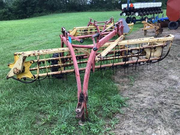 New Holland 258 Hay and Forage Hay - Rakes/Tedders for Sale | Tractor Zoom