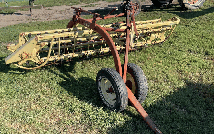 New Holland 258 Hay and Forage Hay - Rakes/Tedders for Sale | Tractor Zoom