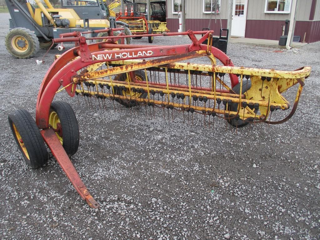 New Holland 258 Hay and Forage Hay - Rakes/Tedders for Sale | Tractor Zoom