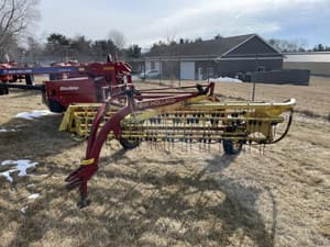 SOLD - New Holland 258 Hay Rake Hay and Forage | Tractor Zoom
