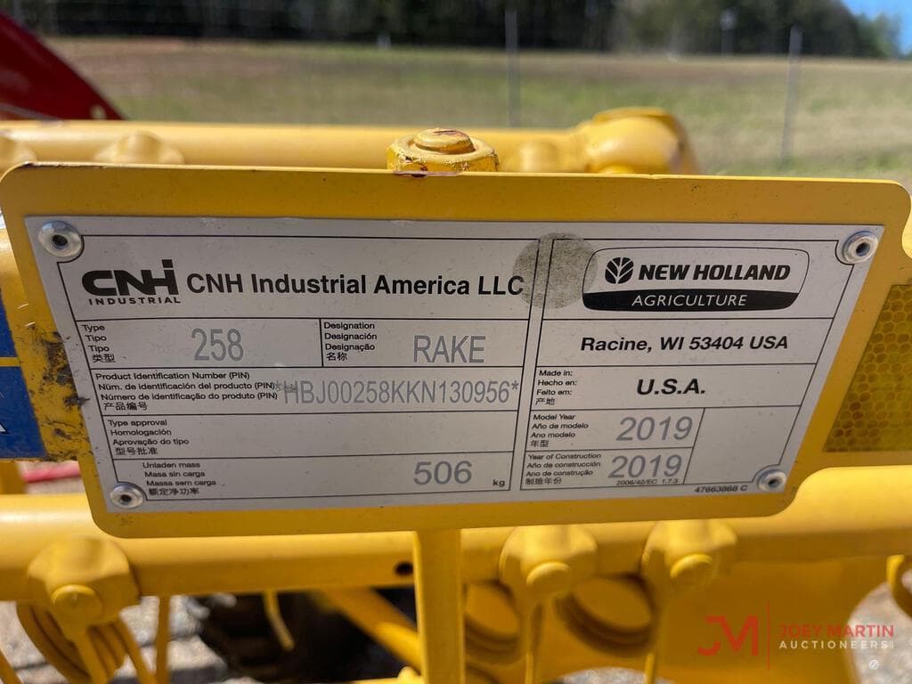 2019 New Holland 258 Hay and Forage Hay - Rakes/Tedders for Sale ...