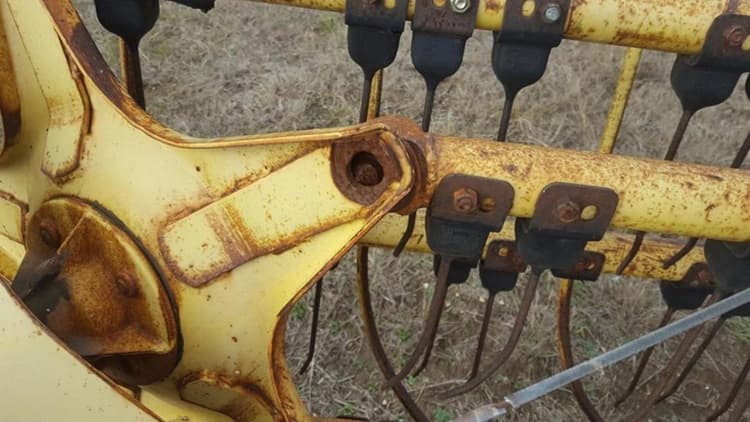 New Holland 258 Hay and Forage Hay - Rakes/Tedders for Sale | Tractor Zoom