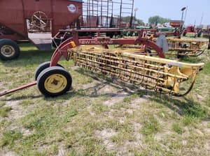 SOLD - New Holland 258 rake Hay and Forage | Tractor Zoom