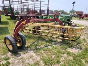 SOLD - New Holland 258 rake Hay and Forage | Tractor Zoom