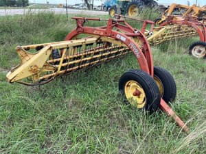 SOLD - New Holland 259 Side Delivery Rake Hay and Forage | Tractor Zoom