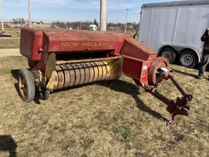 New Holland 270 Lot No. 153939 Hay and Forage For Sale with --- Bales ...