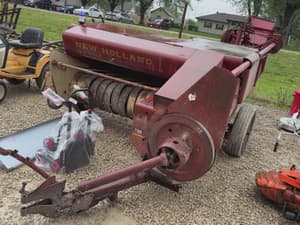 SOLD - New Holland 270 Lot No. 208 Hay and Forage with --- Bales ...