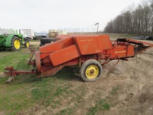 SOLD - New Holland 270 Lot No. 1961 Hay and Forage with --- Bales ...