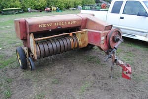 SOLD - New Holland 270 Lot No. 666 Hay and Forage with --- Bales ...