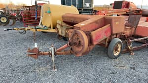 SOLD - New Holland 270 Lot No. 3410 Hay and Forage with --- Bales ...