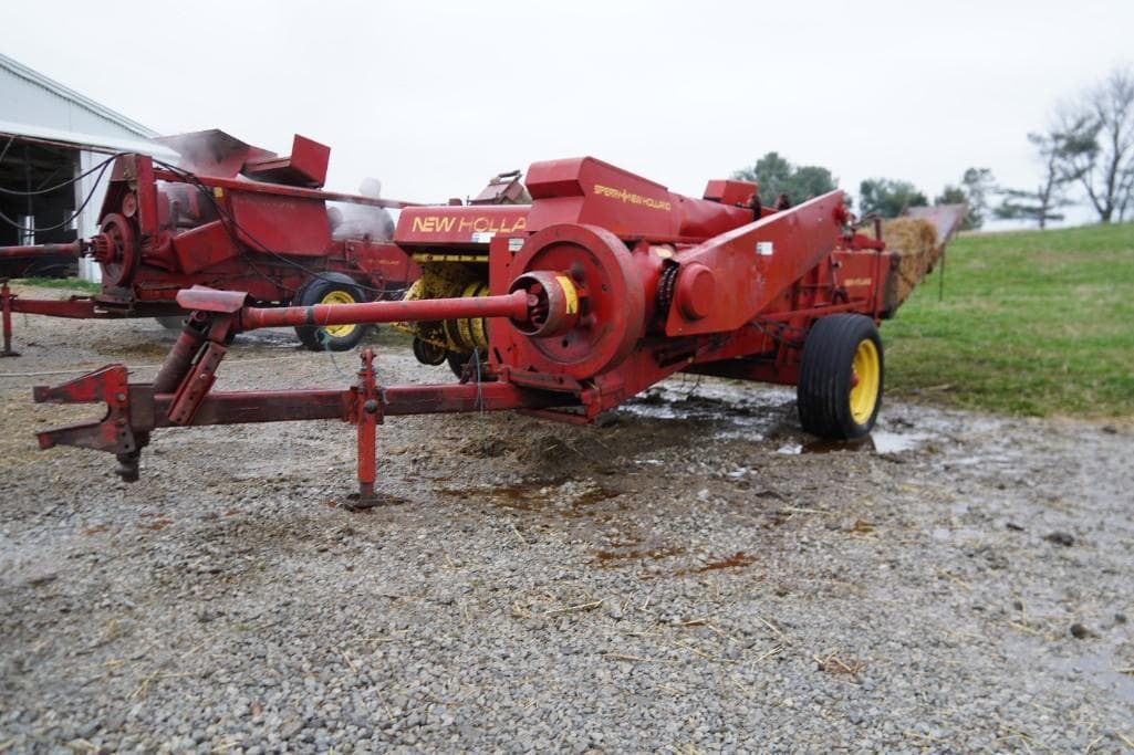 New Holland 273 Hay and Forage Balers - Square for Sale | Tractor Zoom