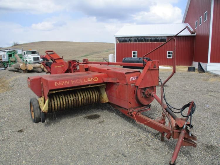 New Holland 275 Hay and Forage Balers - Square for Sale | Tractor Zoom