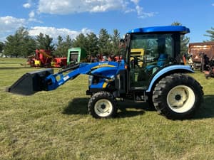 SOLD - New Holland Boomer 3050 Lot No. 73 Tractors with 559 Hrs ...