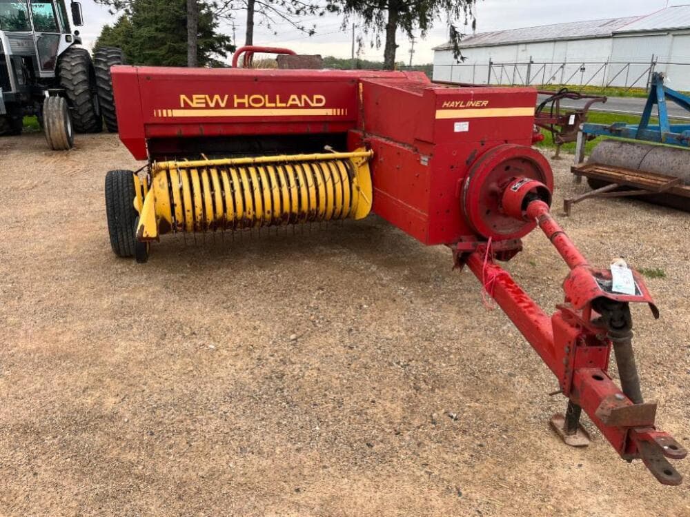 New Holland 311 Hay and Forage Balers - Square for Sale | Tractor Zoom